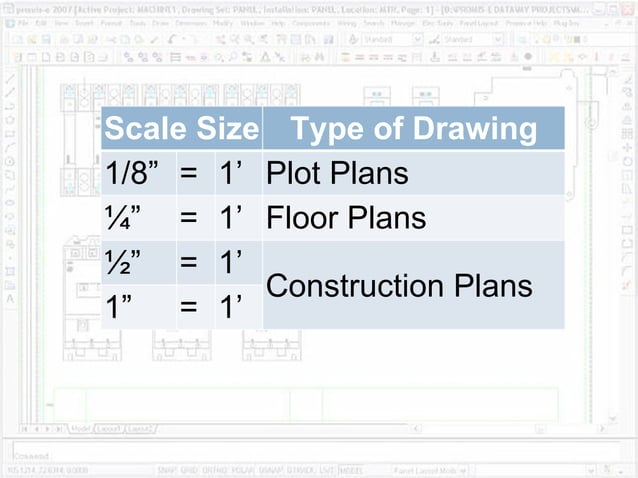 The architect s_scale_11 | PPT | Drawing and Sketching | Arts and Crafts
