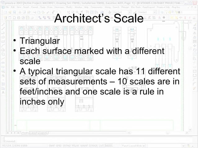 The architect s_scale_11 | PPT | Drawing and Sketching | Arts and Crafts