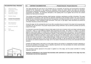 The Architectural Process | PDF