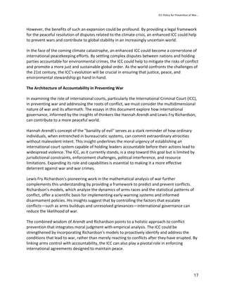 The Architecture of Accountability: International Courts and the ...