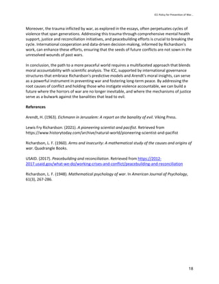 The Architecture of Accountability: International Courts and the ...