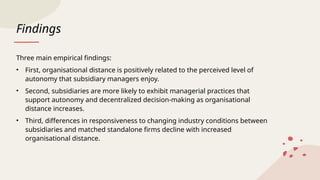 The architecture of attention Group structure and subsidiary autonomy.pptx