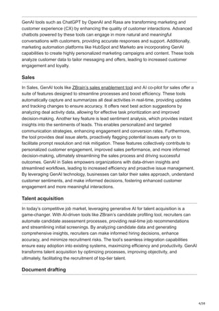 The architecture of Generative AI for enterprises.pdf