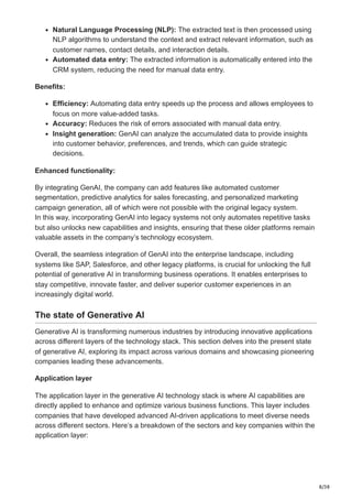 The architecture of Generative AI for enterprises.pdf