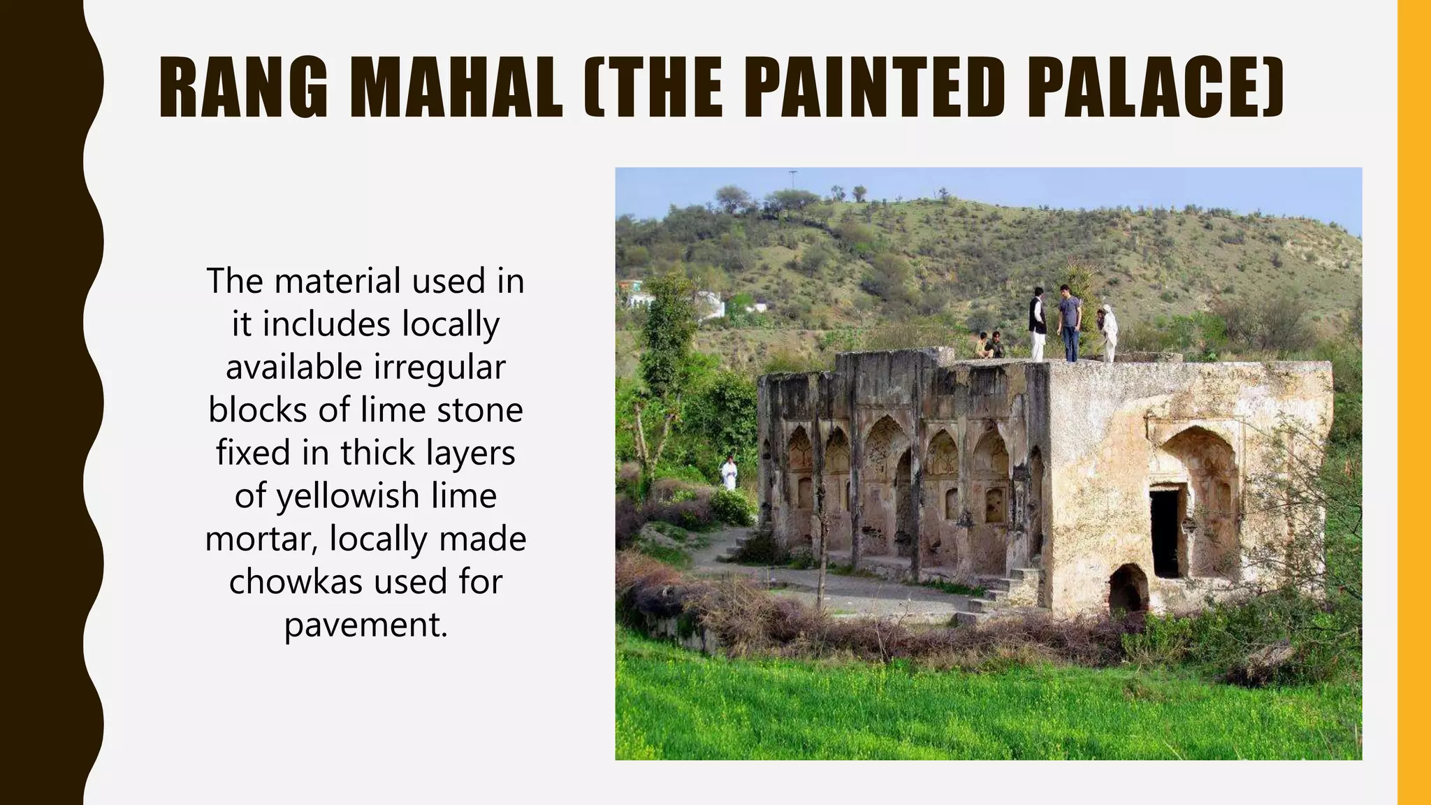 The architecture of nowshera | PPTX