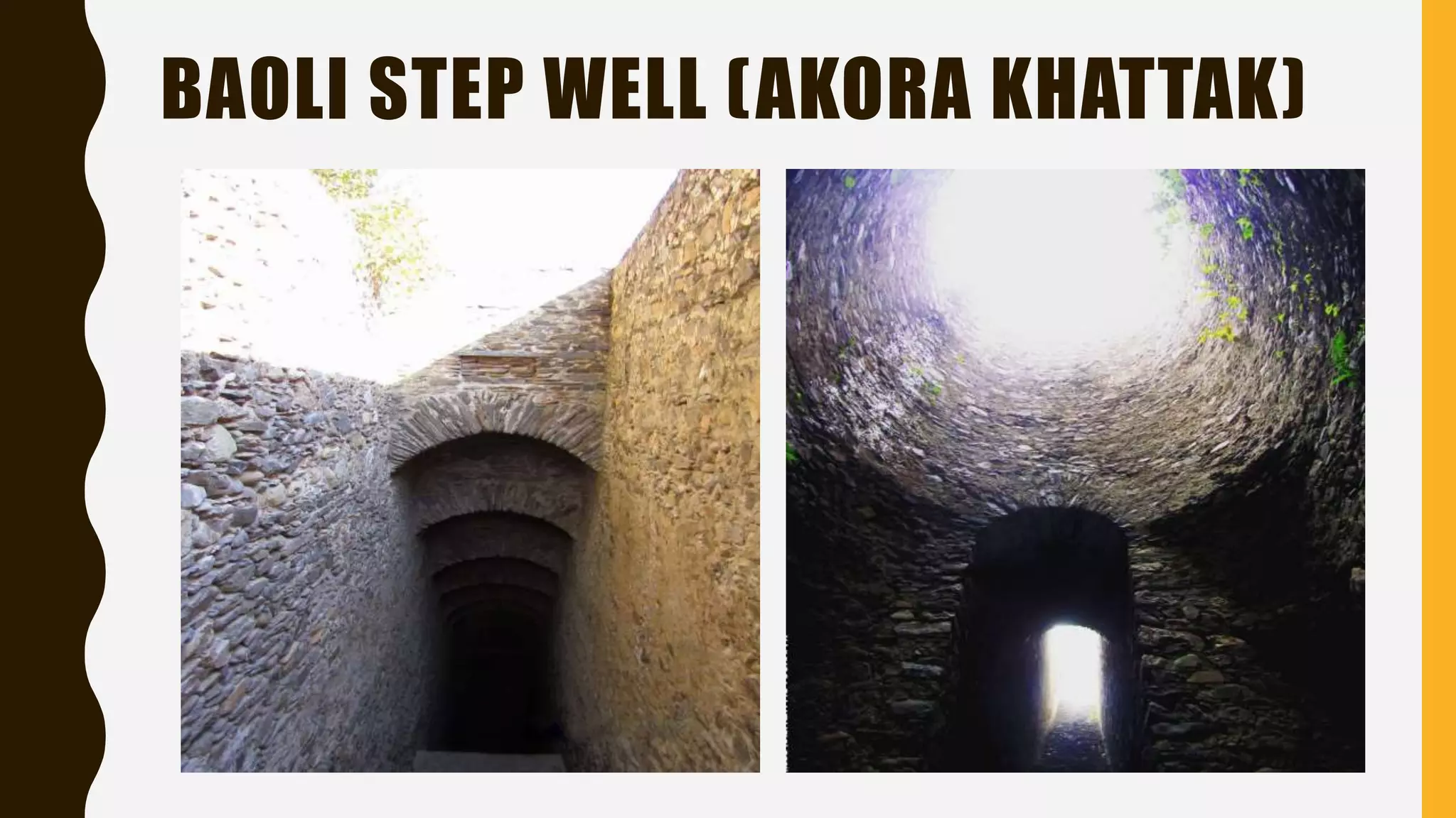 The architecture of nowshera | PPTX