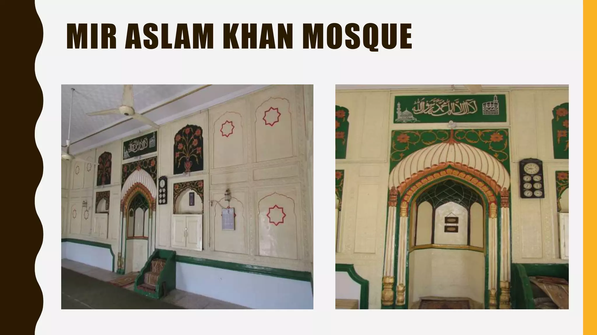 The architecture of nowshera | PPTX