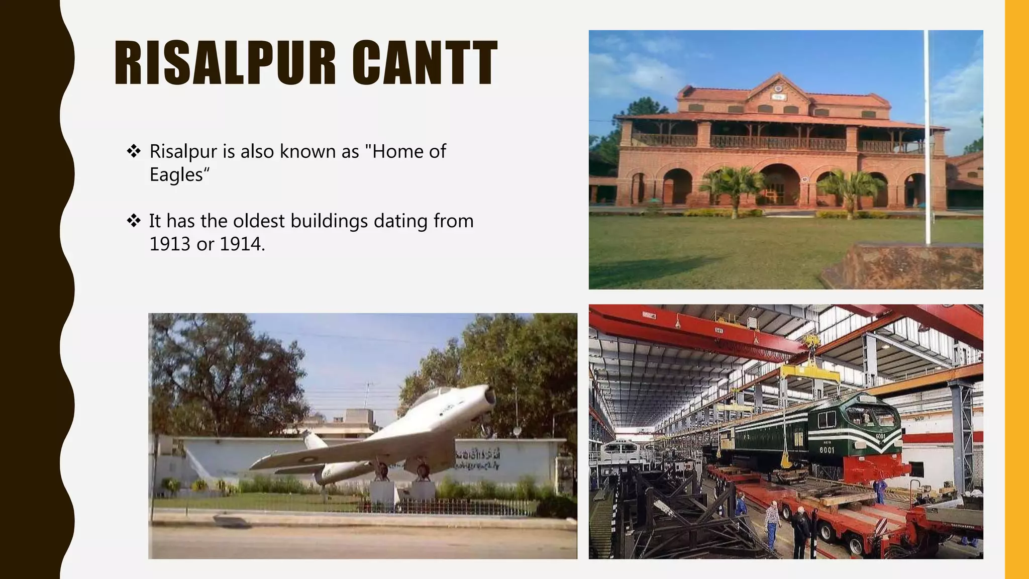 The architecture of nowshera | PPTX