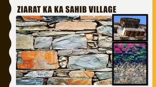 The architecture of nowshera | PPTX