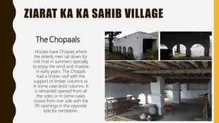 The architecture of nowshera | PPTX