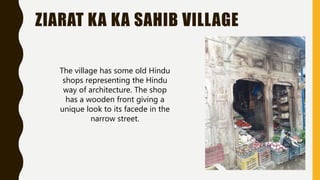 The architecture of nowshera | PPTX
