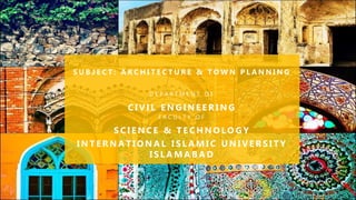 The architecture of nowshera | PPTX