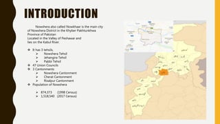 The architecture of nowshera | PPTX