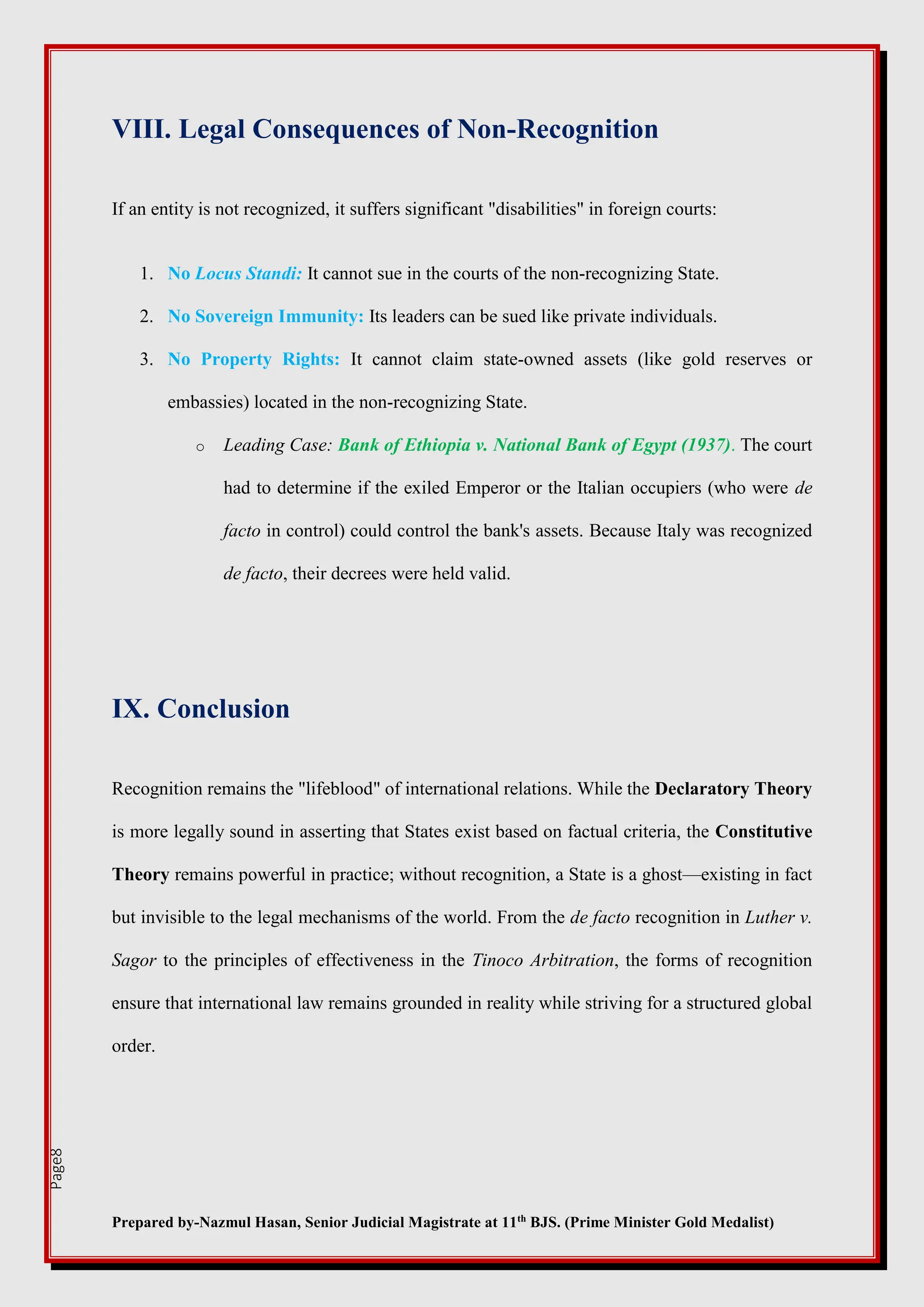 The Architecture of Sovereignty: A Comprehensive Analysis of ...