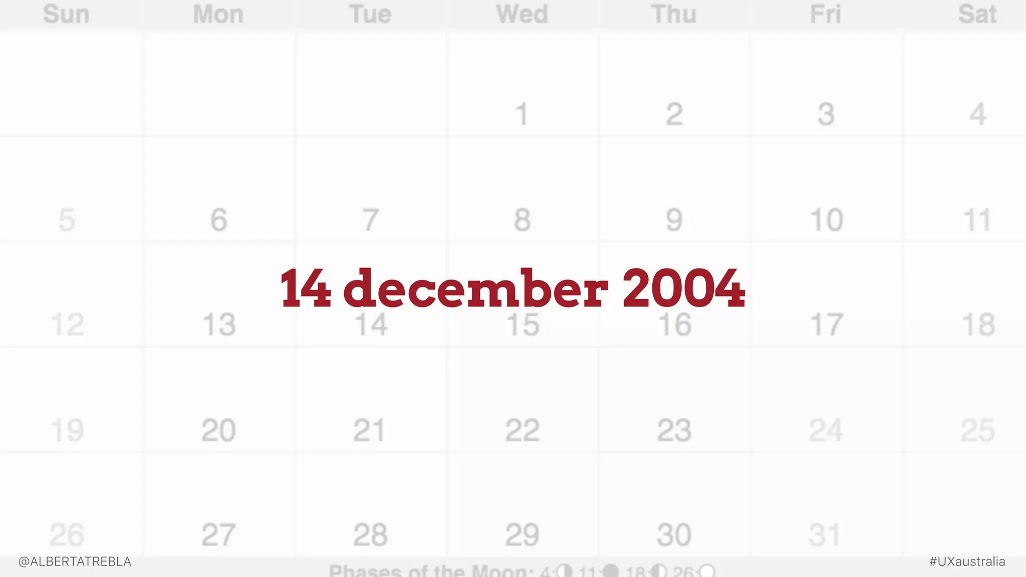 The architecture of talent (UX Australia 2017) | PPT