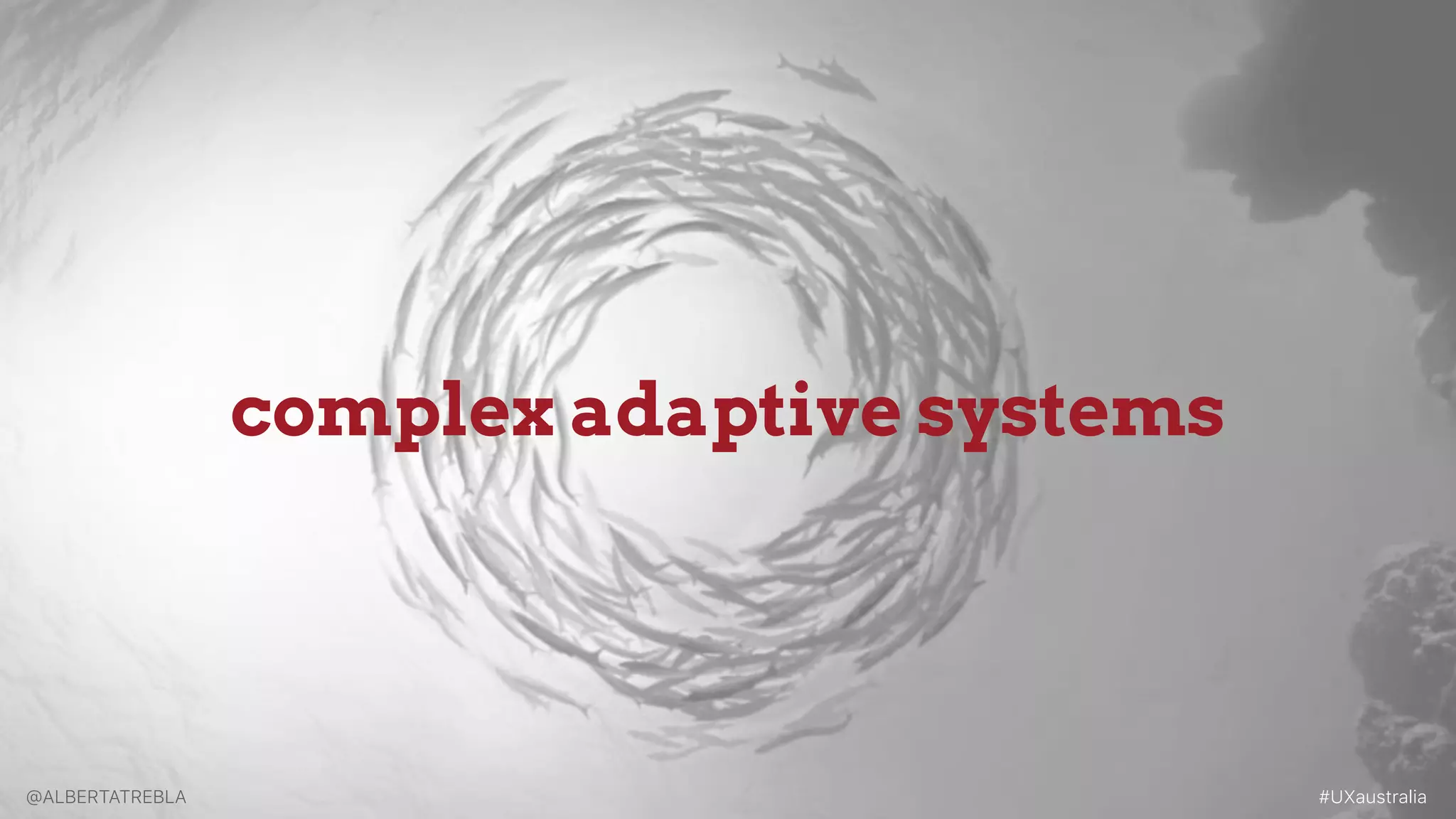 The architecture of talent (UX Australia 2017) | PPT