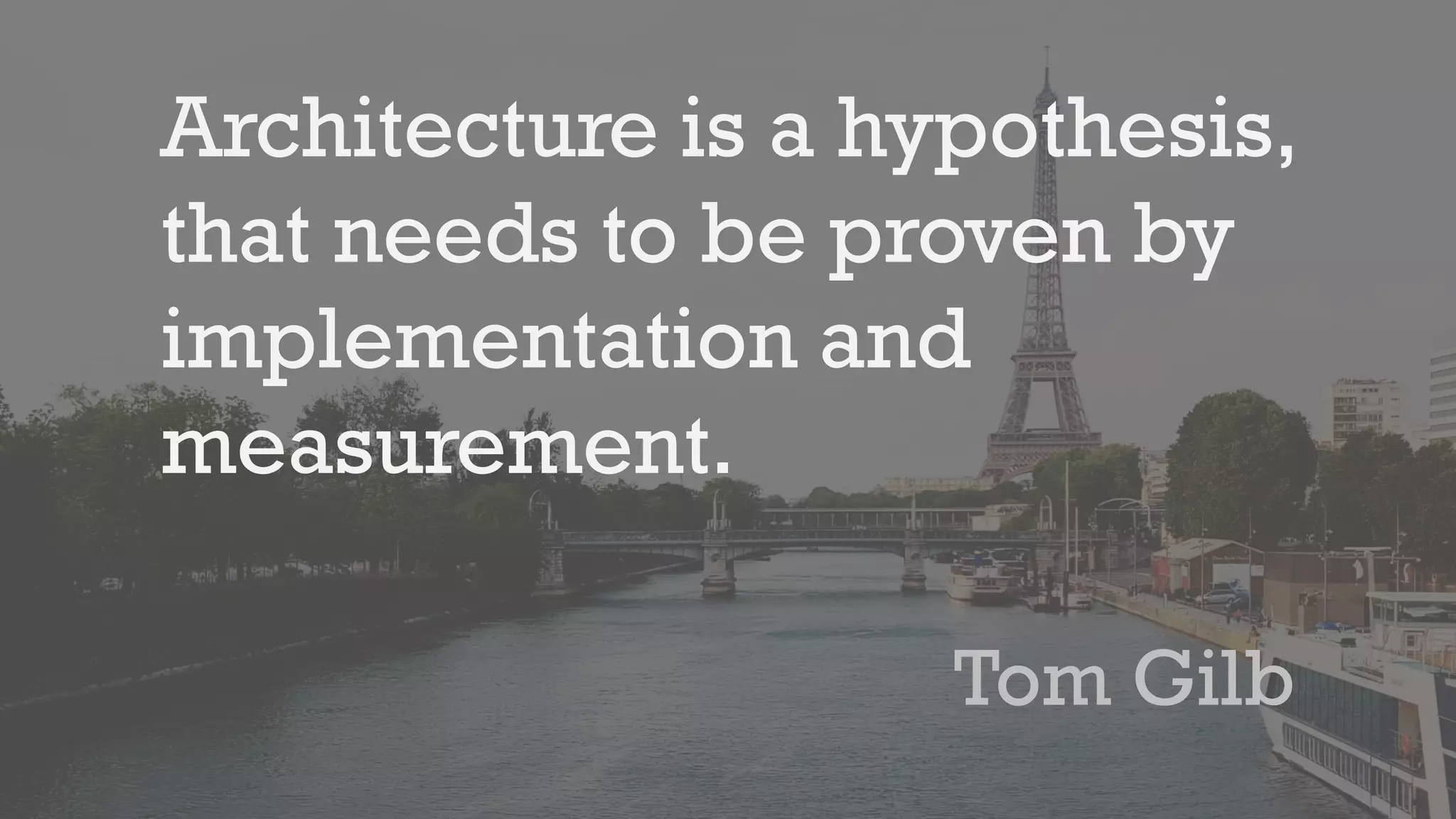 The Architecture of Uncertainty - Kevlin Henney | PPT