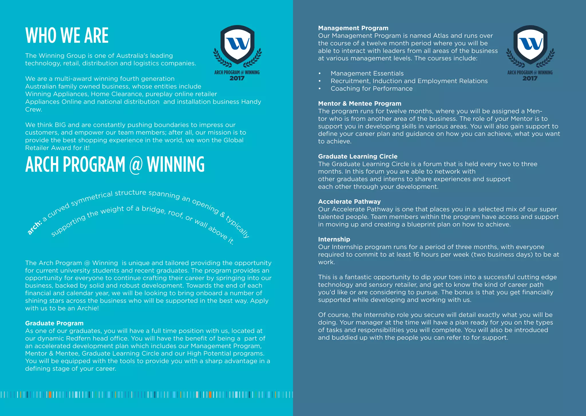 The Arch Program | PDF