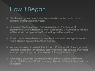 The Arctic Age | PPT