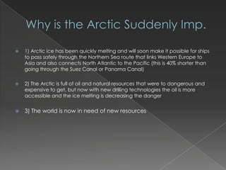 The Arctic Age | PPT