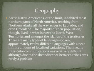 The Arctic Peoples | PPT