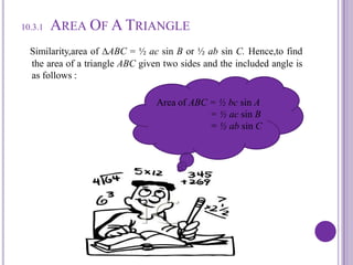 The area of A Triangle | PPTX