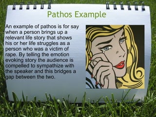 The argumentative environment-1 | PPT