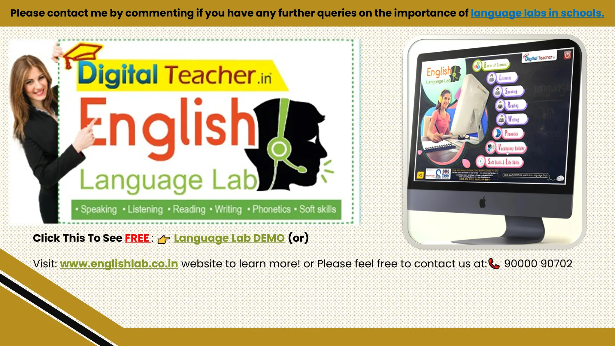 The Arguments in Favor of Language Labs in Colleges and Schools | PPT