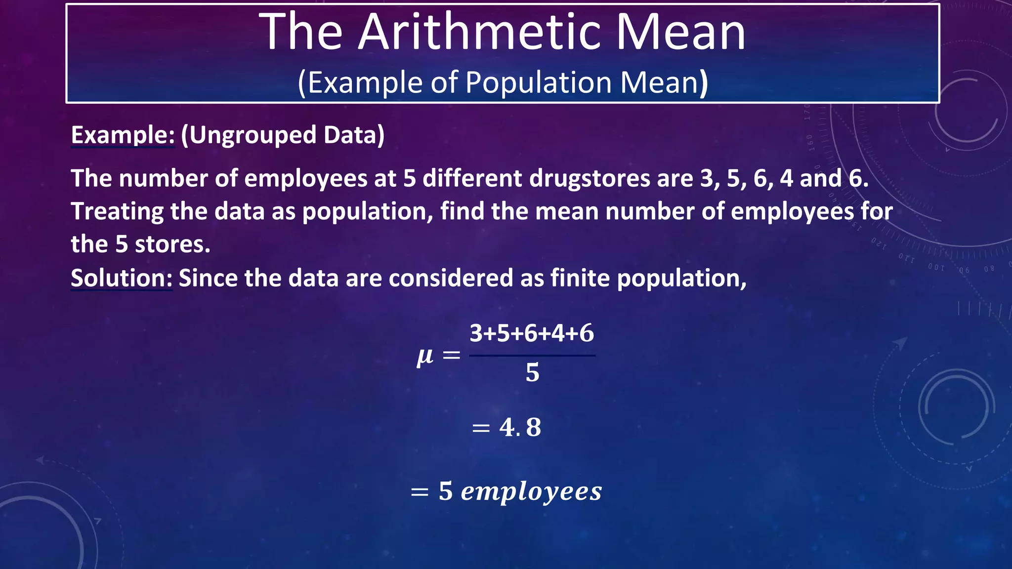 The Arithmetic Mean.pptx