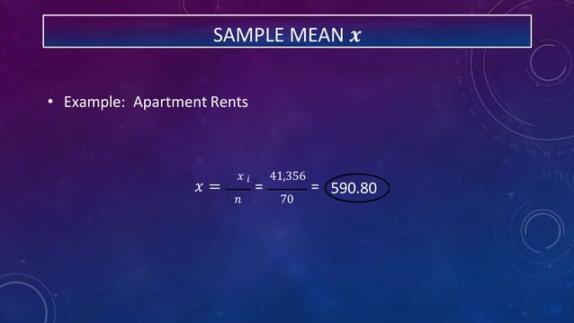 The Arithmetic Mean.pptx