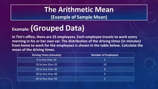 The Arithmetic Mean.pptx