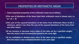 The Arithmetic Mean.pptx