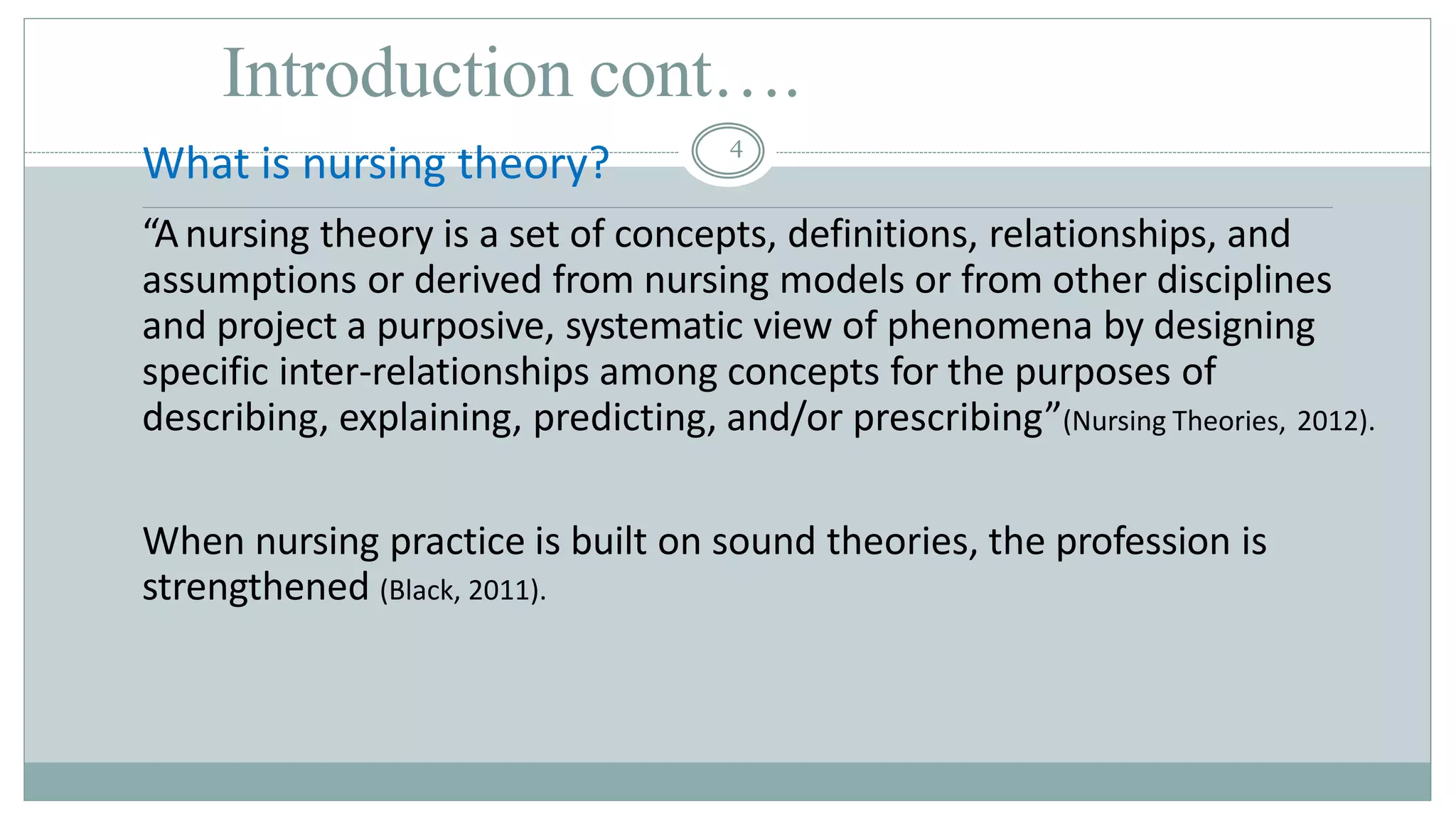 .Dr. Patricia Benner novice to expert theory | PPTX