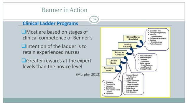 .Dr. Patricia Benner novice to expert theory | PPTX