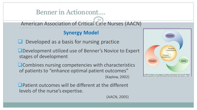 .Dr. Patricia Benner novice to expert theory | PPTX