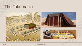 The Ark Of Covenant for elementary level .pptx