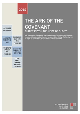 The Ark Of The Covenant.pdf