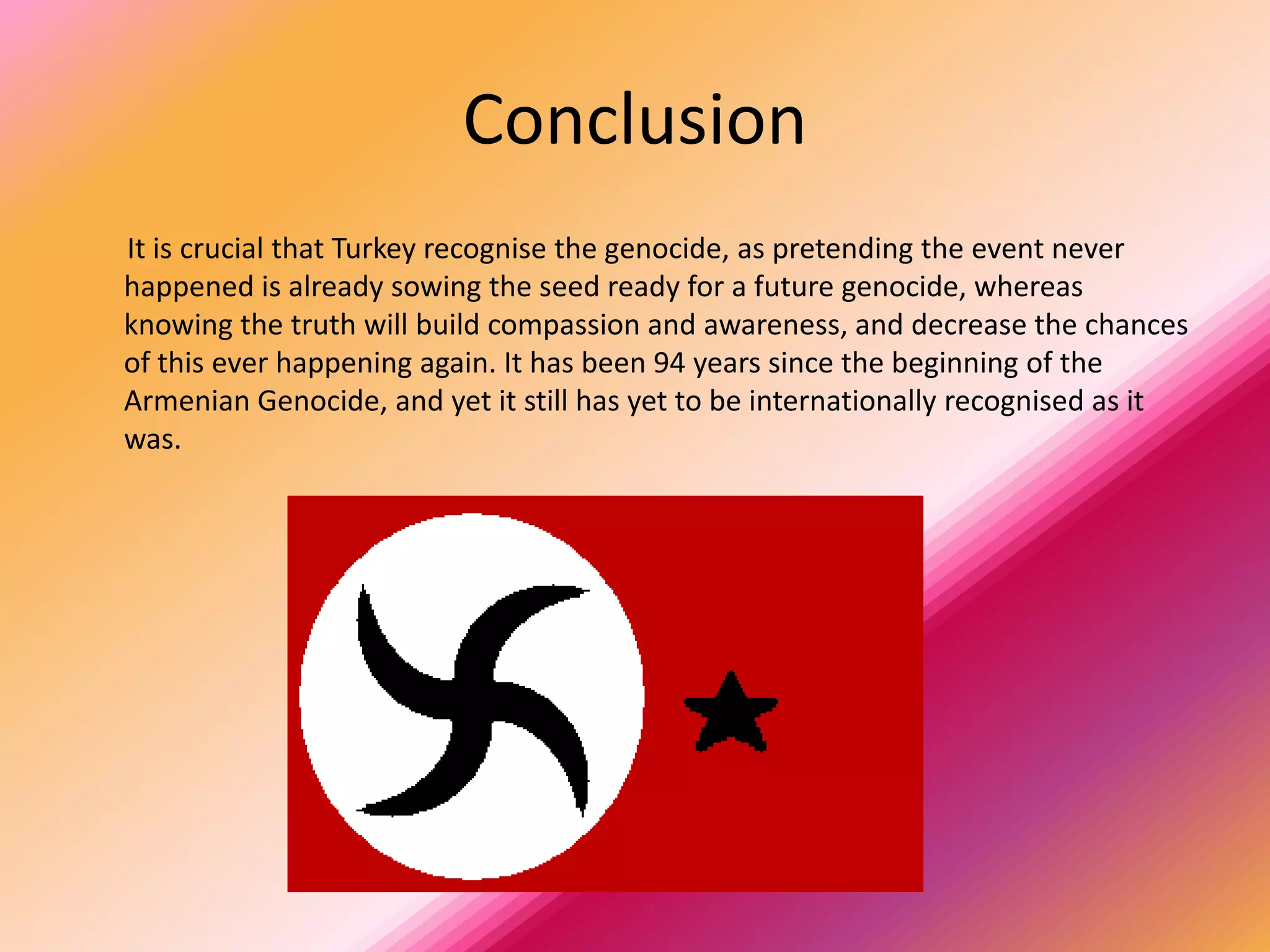 The Armenian Genocide | PPTX