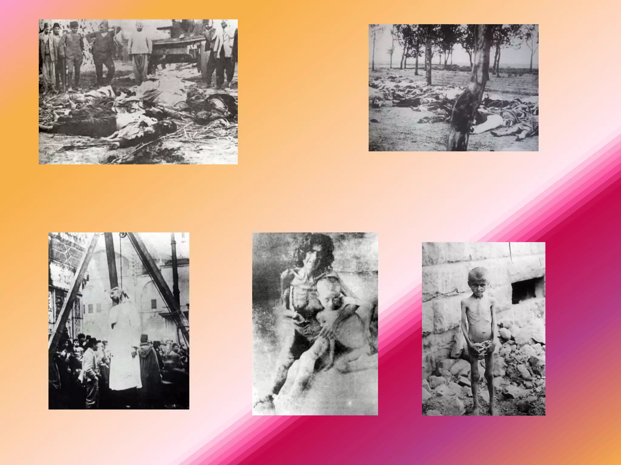 The Armenian Genocide | PPTX