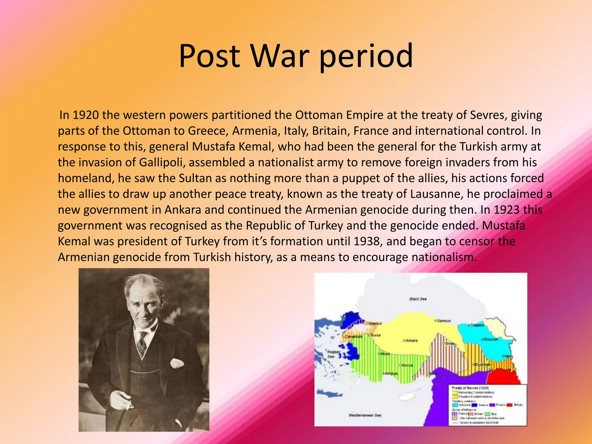 The Armenian Genocide | PPTX