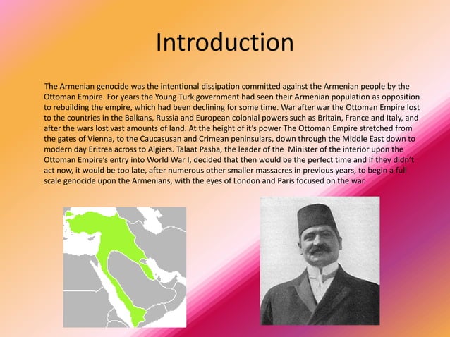 The Armenian Genocide | PPTX