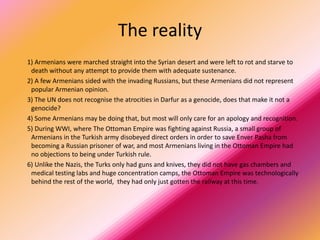 The Armenian Genocide | PPTX