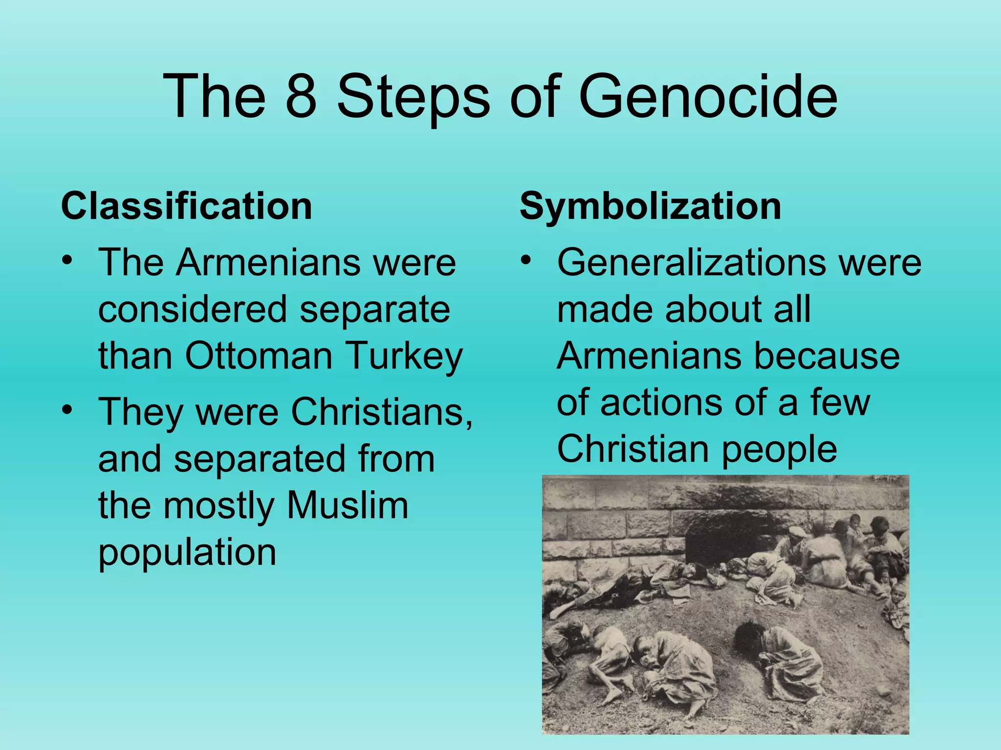 The armenian genocide | PPT