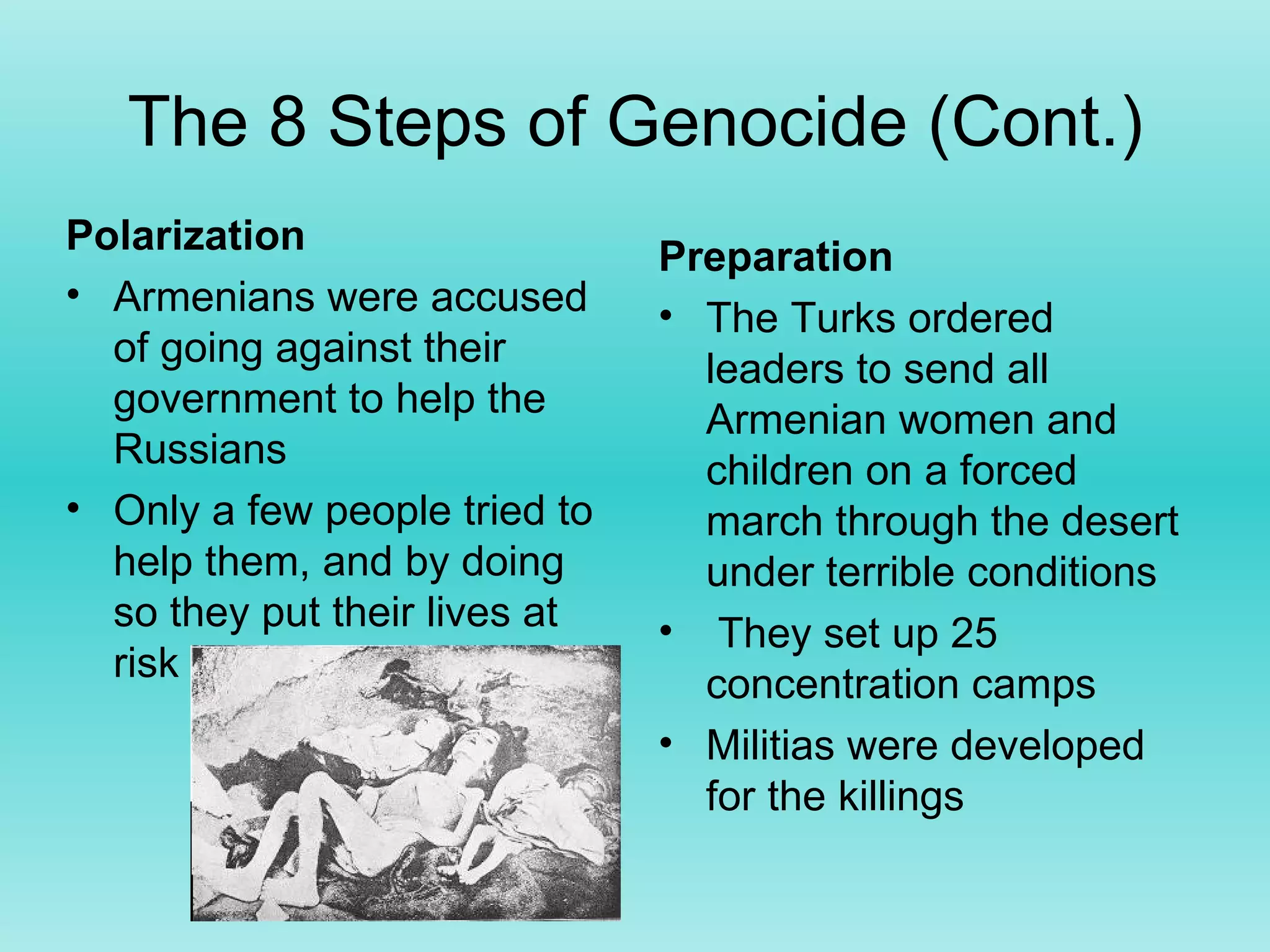The armenian genocide | PPT