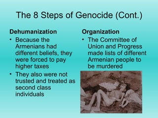 The armenian genocide | PPT