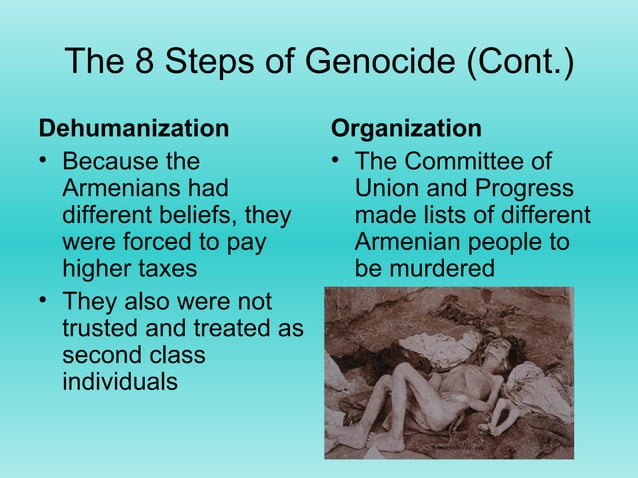 The armenian genocide | PPT | Death, Injury, or Military Conflict ...