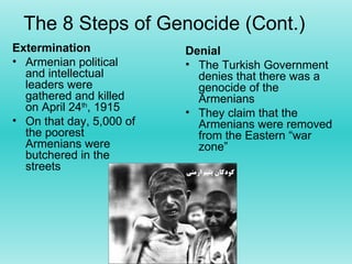 The armenian genocide | PPT
