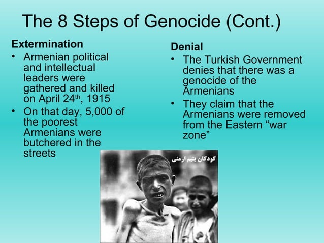 The armenian genocide | PPT | Death, Injury, or Military Conflict ...