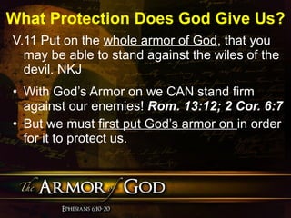 The Armor Of God | PPT