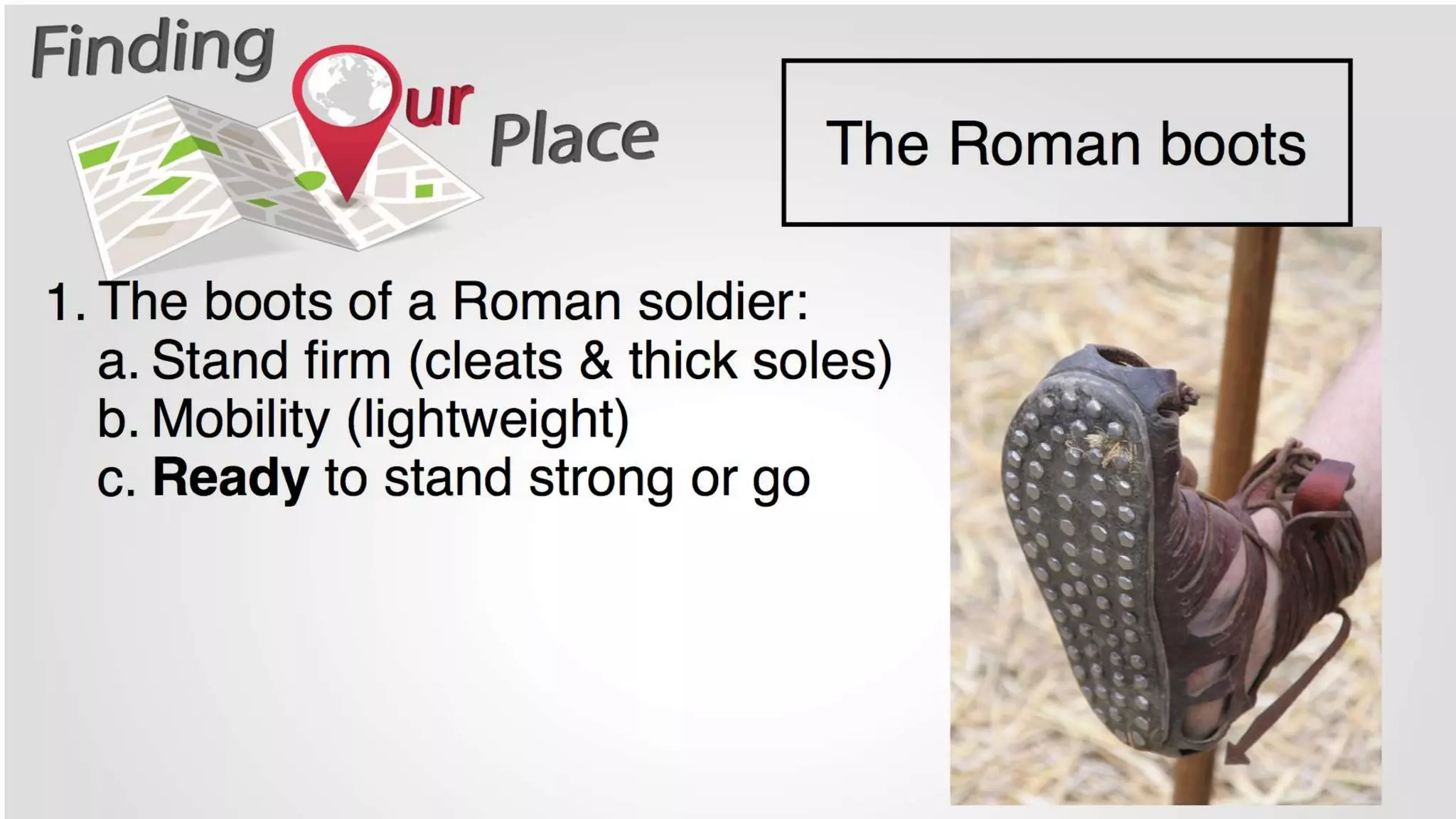 The Armor of God - Sermon - Ron Kool | PPT